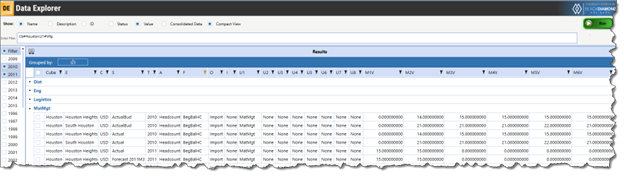 BDA Data Explorer - Documentation
